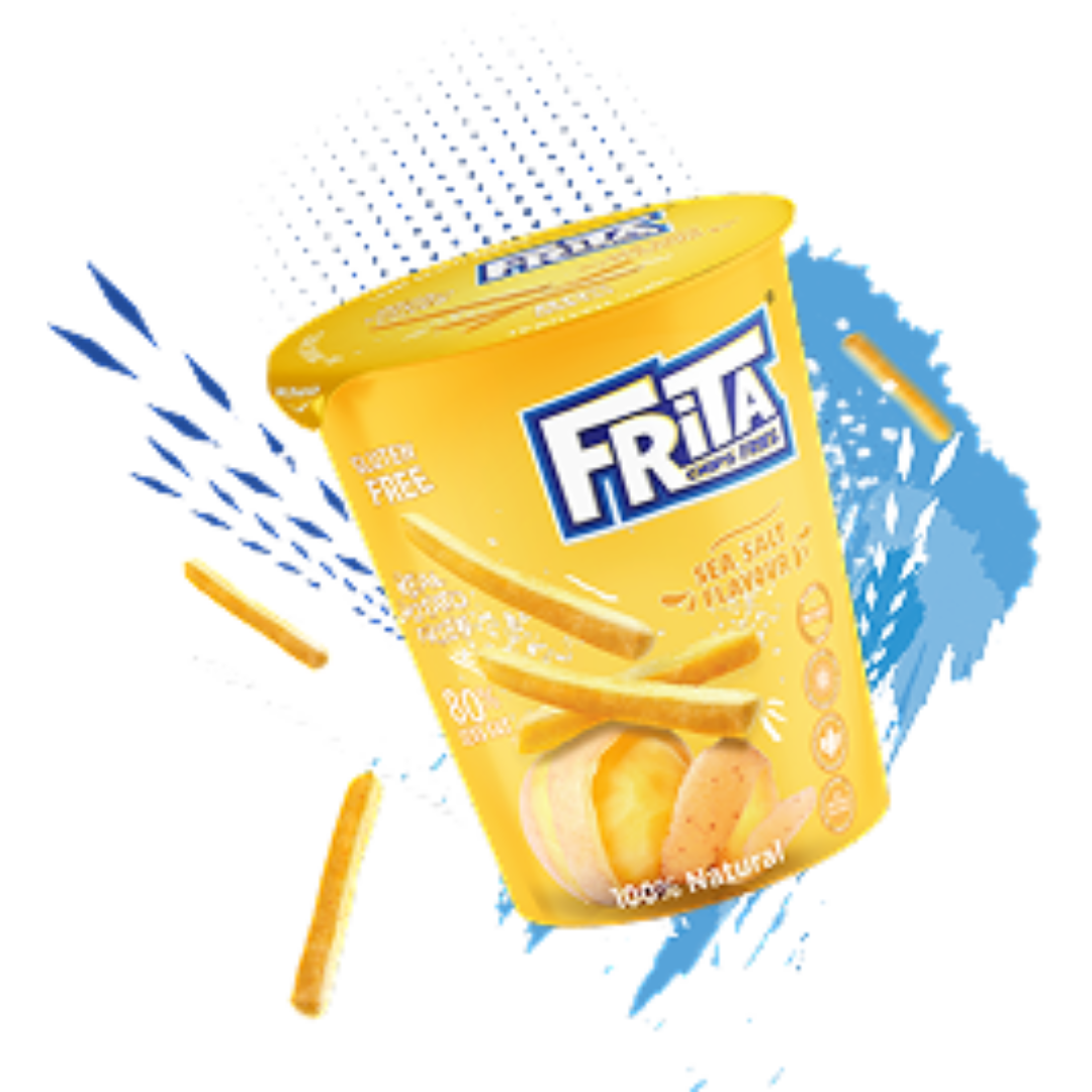 frita – Frita – 100% natural potato sticks with a delicious taste and a ...